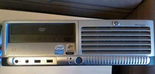 Системный блок HP Compaq dc7600 Small Form Factor