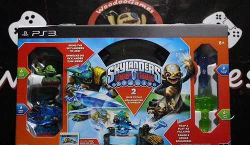 Игры Playstation 3: Skylanders Trap Team