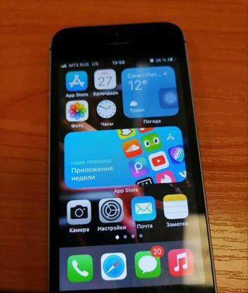 Телефон iPhone 5se