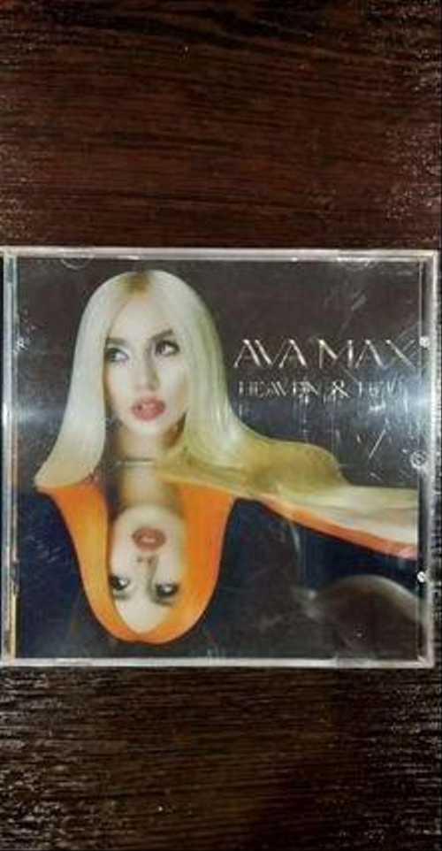 CD диск AVA MAX, heaven & nell
