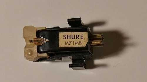 Головка звукоснимателя Shure M71MB