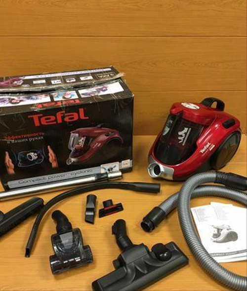 Пылесос Tefal TW3798EA в отличном состоянии