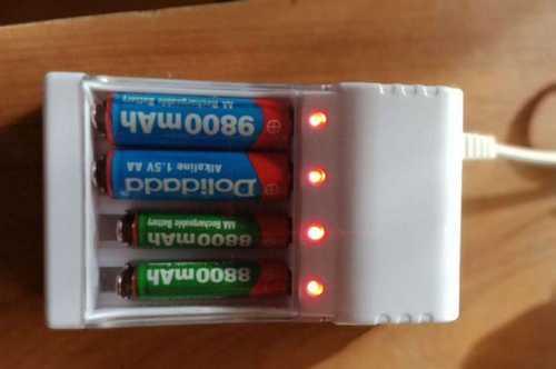 Аккумуляторы батарейки аа и ааа 8800 mAh