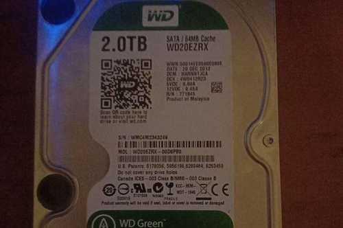 Жесткий диск WD 2TB