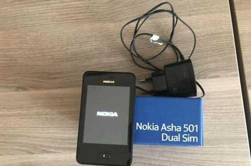 Nokia Asha 501 dual sim