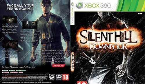 Silent Hill downpour xbox 360 Лицензия