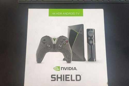 Nvidia Shield 2017 + пульт sideclick