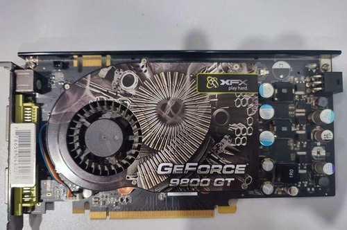 Видеокарта GeForce 9800 GT