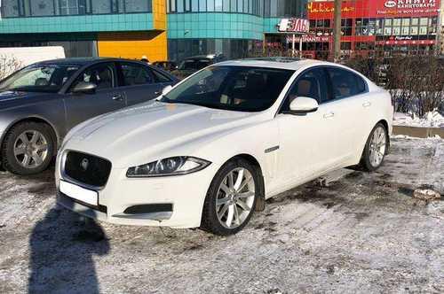 Jaguar XF 3.0 Diesel в разбор