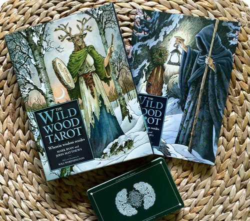 Карты "Таро дикого леса"(The Wildwood Tarot)