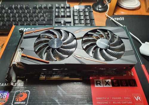 Gigabyte Aorus RX580 Gaming