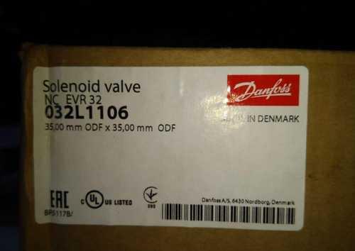 Соленоидный клапан Danfoss EVR32 (032L1106)