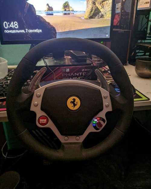 Игровой руль Thrustmaster Ferrari F430 Force Feedb
