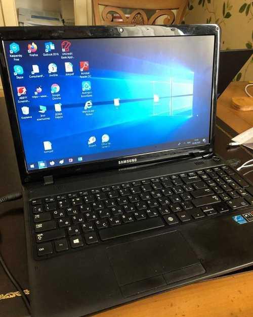 Ноутбук Samsung NP350E5C