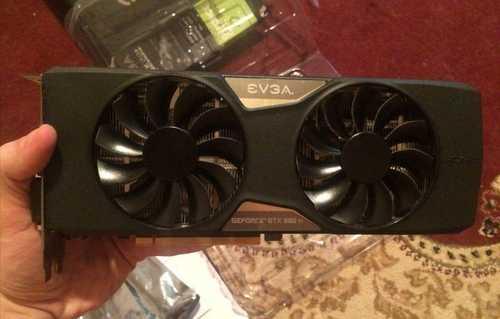 GTX 980 Ti 6 GB evga SC+
