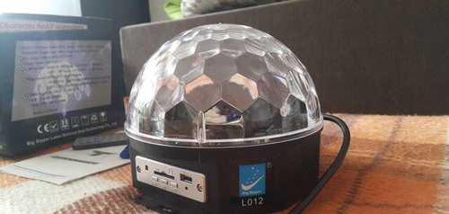 Диско шар Magic Ball Light L012
