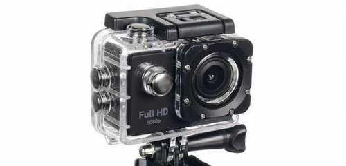 Экшн-камера(новая) digma DiCam 380 4K,черный