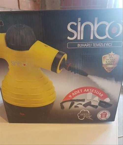 Пароочиститель Sinbo SSC 6411 желтый