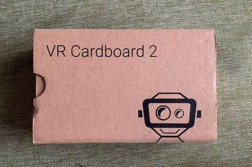 VR Cardboard 2 (VR очки из телефона и карта с линз