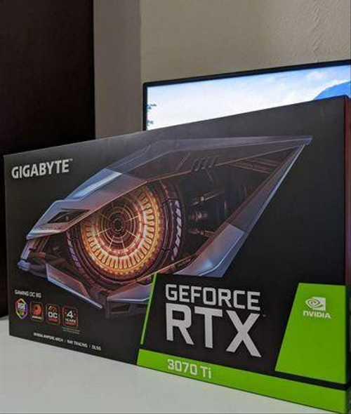 Gigabyte GeForce RTX 3070Ti Gaming OC