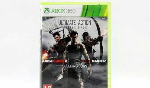 Ultimate Action Triple Pack для Xbox 360