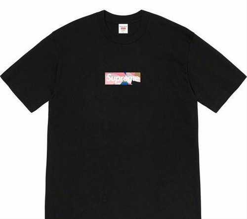 Supreme Emilio Pucci Box Logo Tee Оригинал Новая