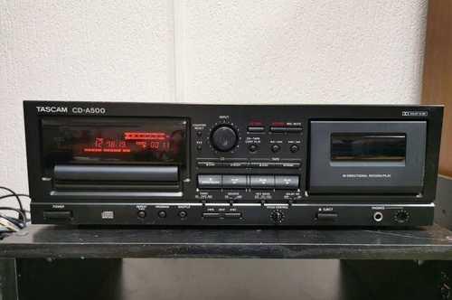 Дека кассетная Tascam CD-A500