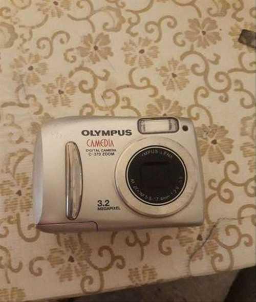 Компактный фотоаппарат olympus