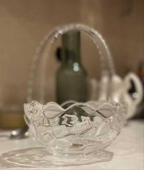 Корзинка walter glas конфетница