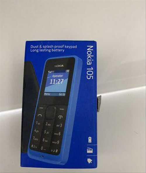 Телефон Nokia 105 RM-908
