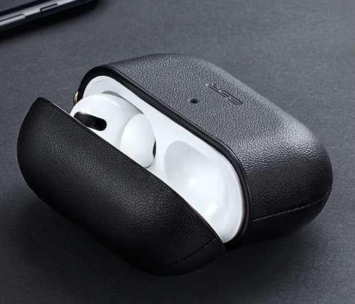 ESR. Кожаный чехол (case) для AirPods Pro