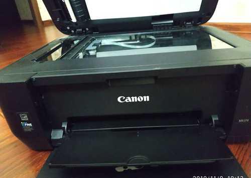 Струйный принтер Canon pixma MX374
