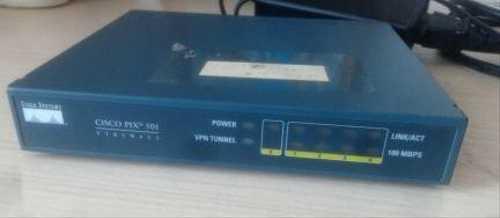 Продам Cisco pix 501