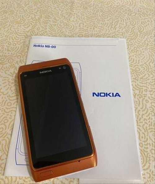 Телефон Nokia N8-00