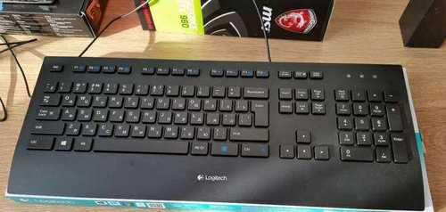 Клавиатура Logitech k280 e pro