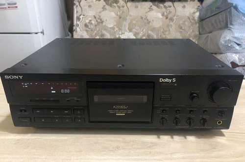 Дека кассетная Sony TC-K222ESJ Япония 1992 год
