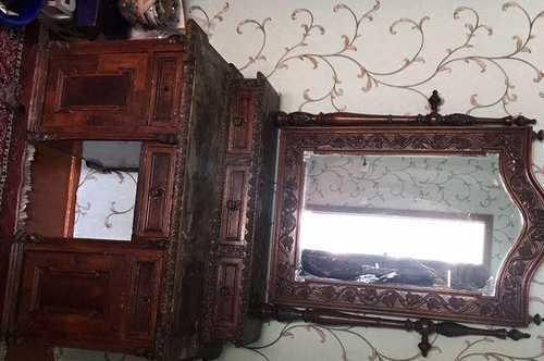 Стариное зеркало трюме