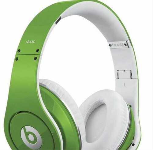 Наушники Monster Beats by Dr.Dre Studio (Green)