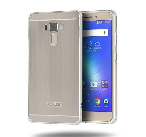 Алюминиевый бампер-чехол Asus Zenfone 3 ZE520KL