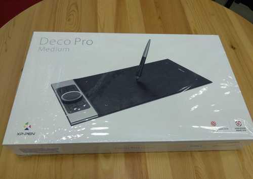 Новый XP-Pen Deco Pro Medium в пленке