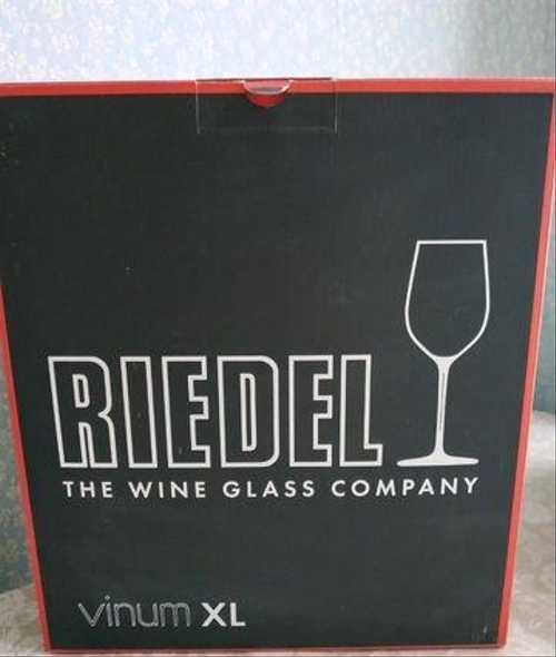 Бокалы для вина Riedel Vinum XL Cabernet Sauvignon