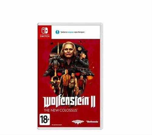 Wolfenstein II : The New Collosus (Nintendo Switch