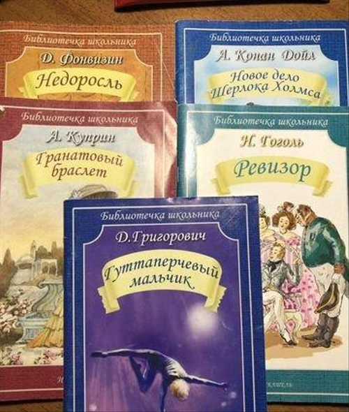 Книги из серии «Библиотечка школьника»