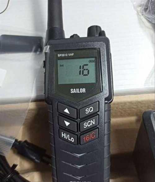 Морская рация sailor SP3510 VHF (Новая)