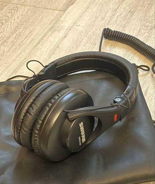 Наушники Shure SRH440