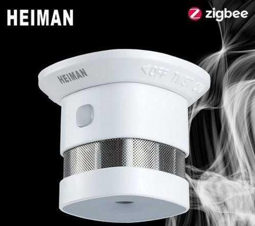 Датчик дыма zigbee 3.0 безопасность