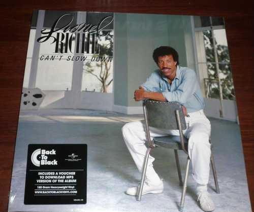 Lionel Richie - Can't Slow Down (LP)(новая)