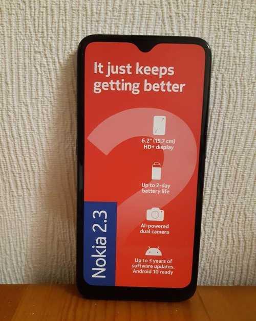 Смартфон Nokia 2.3