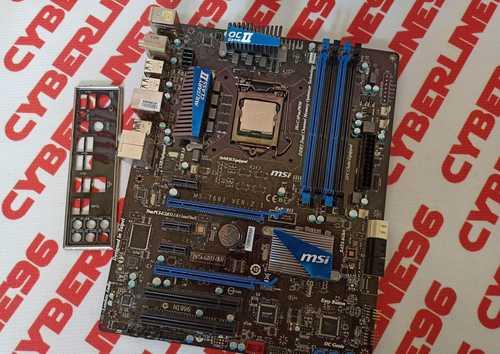 Материнская плата MSI P67A-GD53 (B3) /LGA 1155