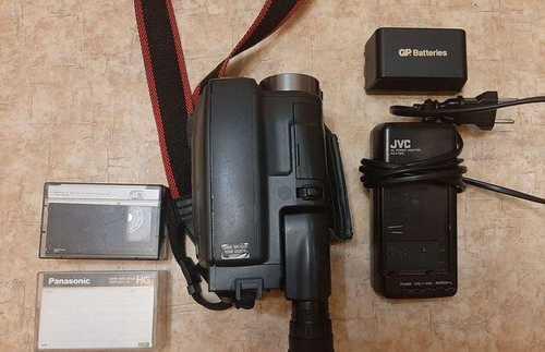 VHS Видеокамера JVC GR-AX48